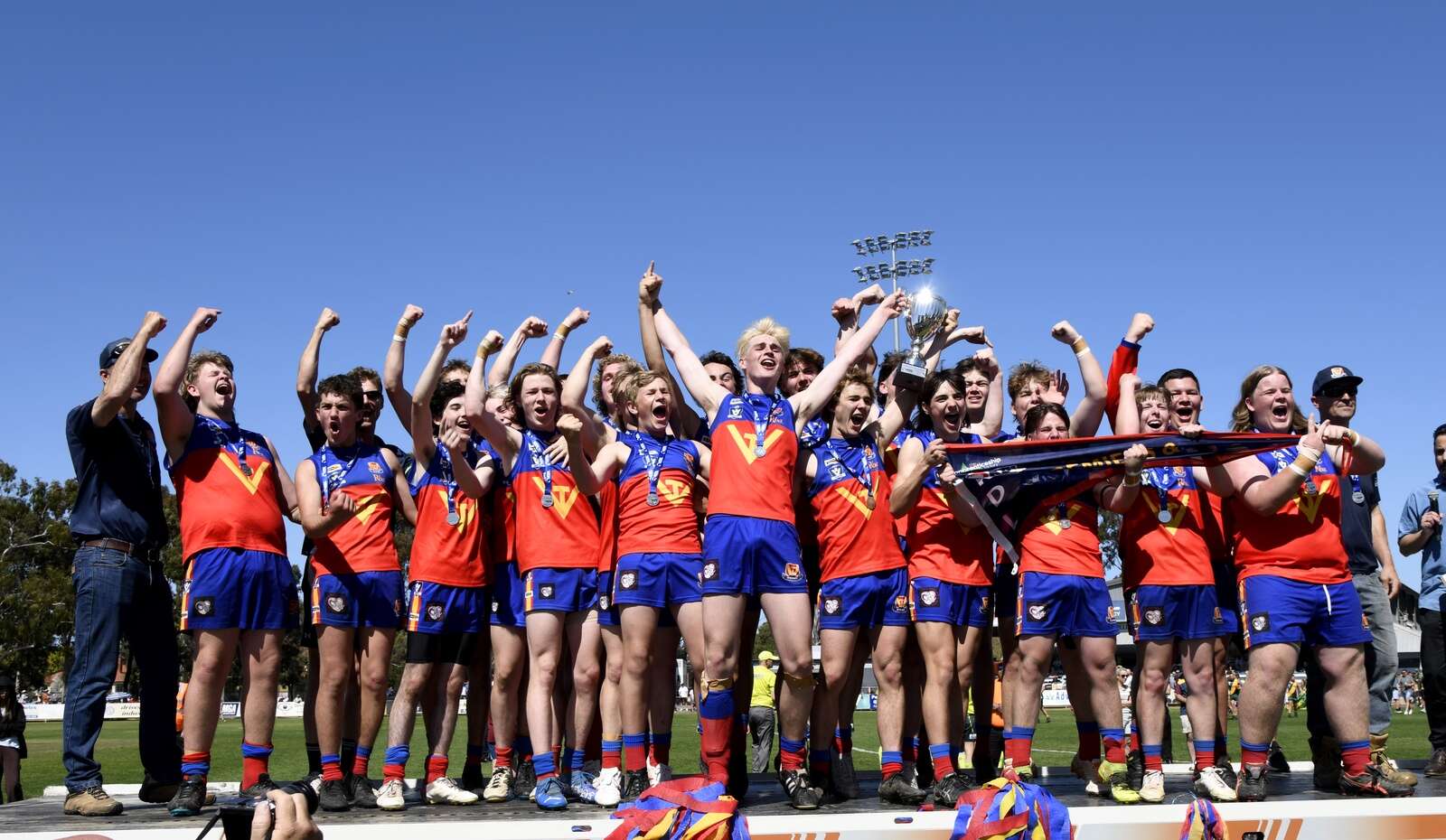 GALLERY | Paint the town violet: Towners clinch premiership | Benalla ...