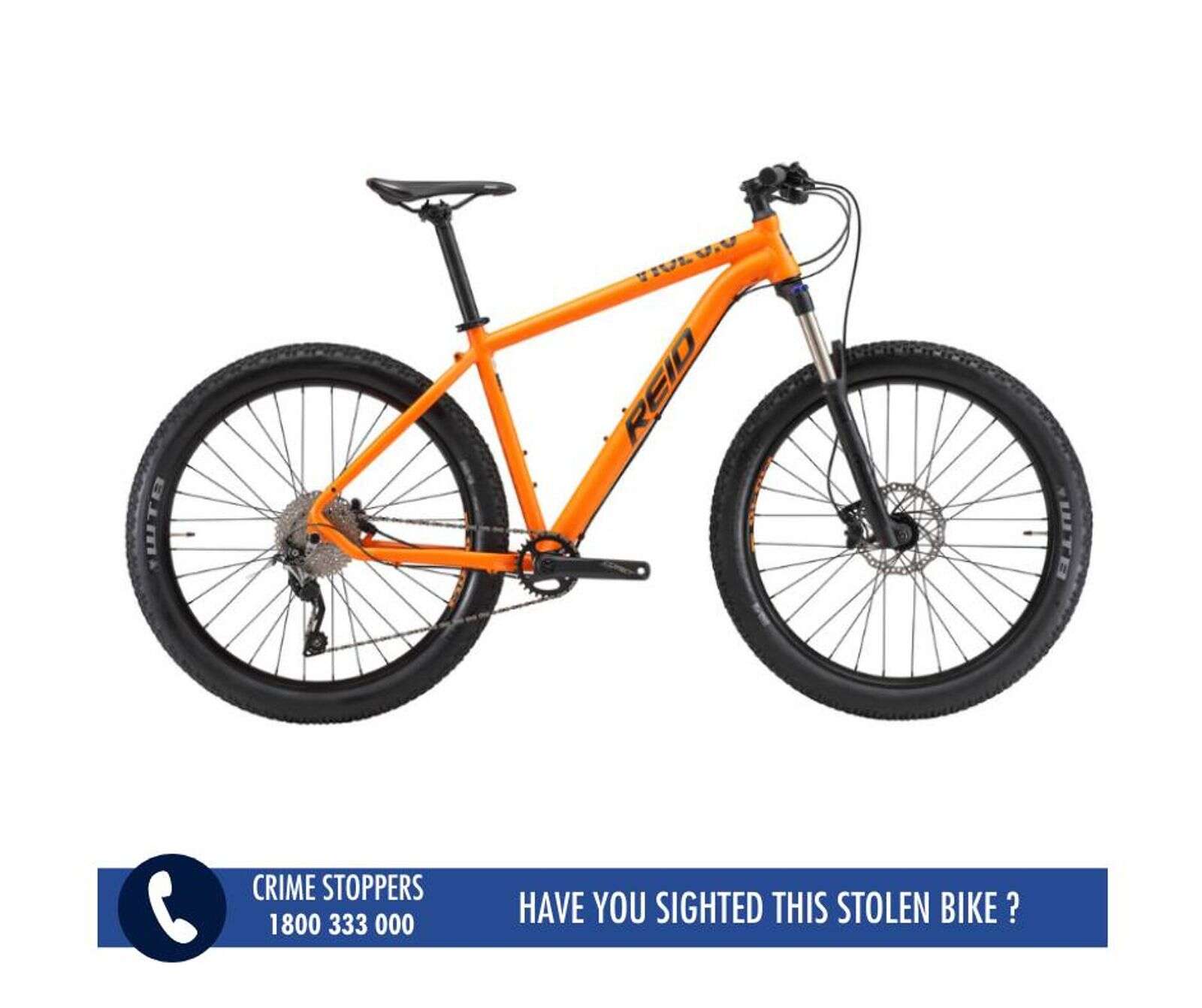 Have you seen this bike? | Benalla Ensign
