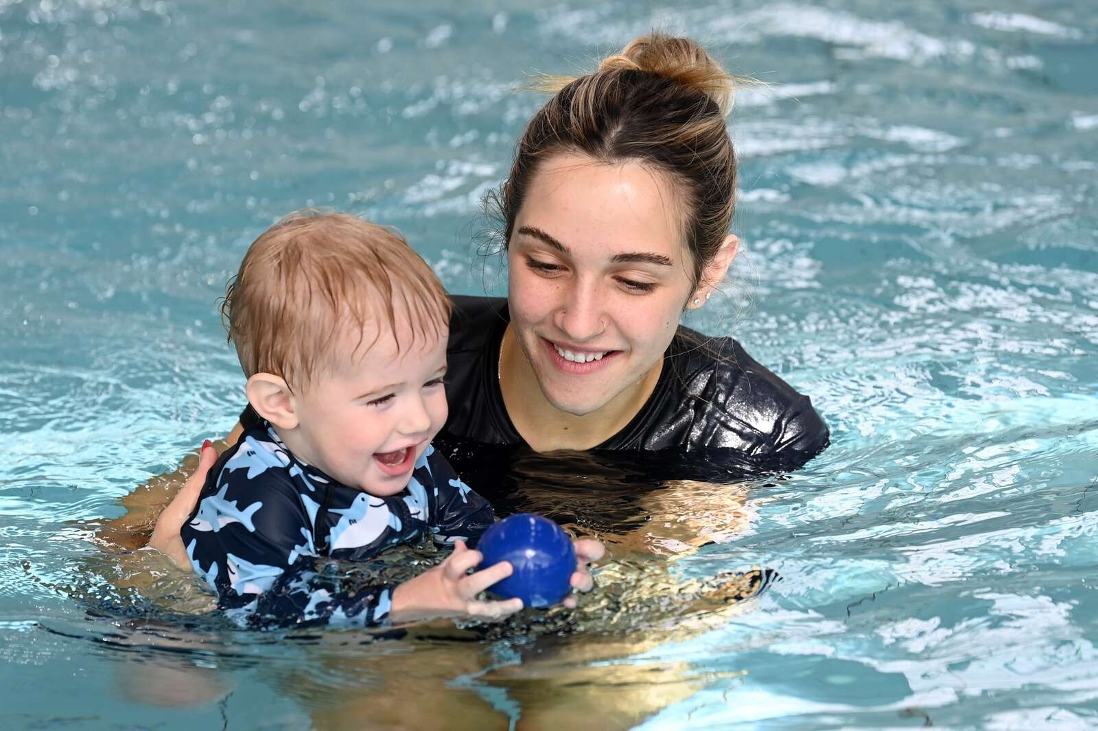 Making a splash: Swimming lessons return to Aquamoves | Shepparton News