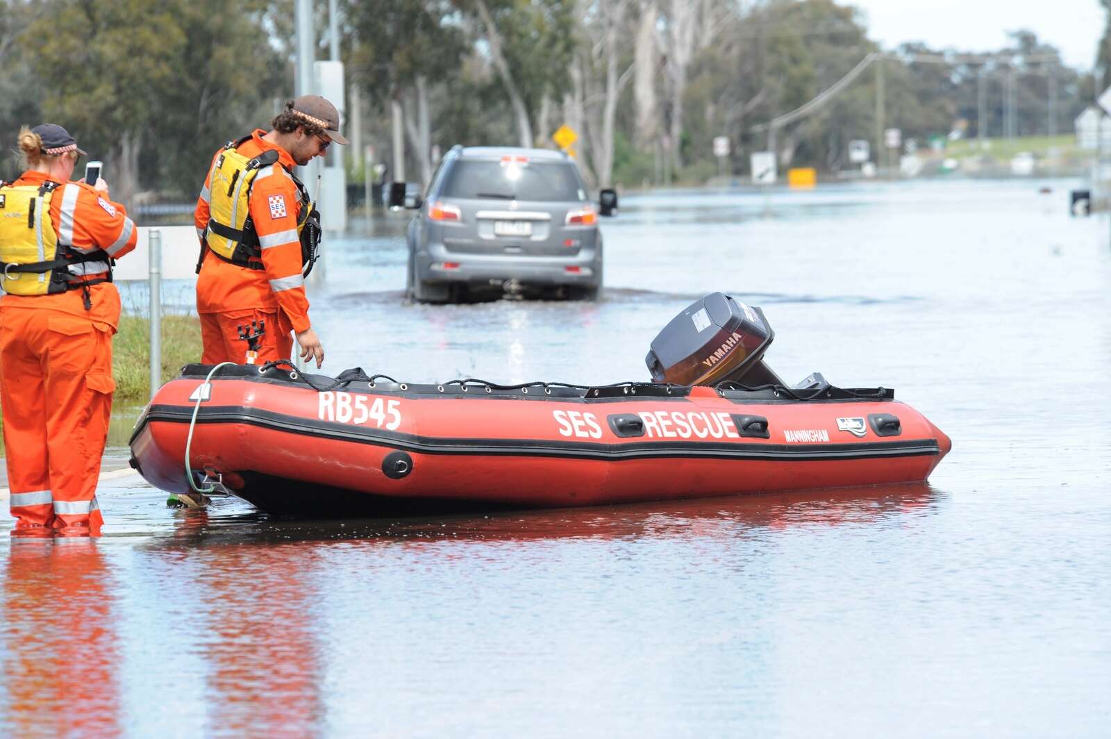 Busiest month on record for VICSES volunteers | Benalla Ensign