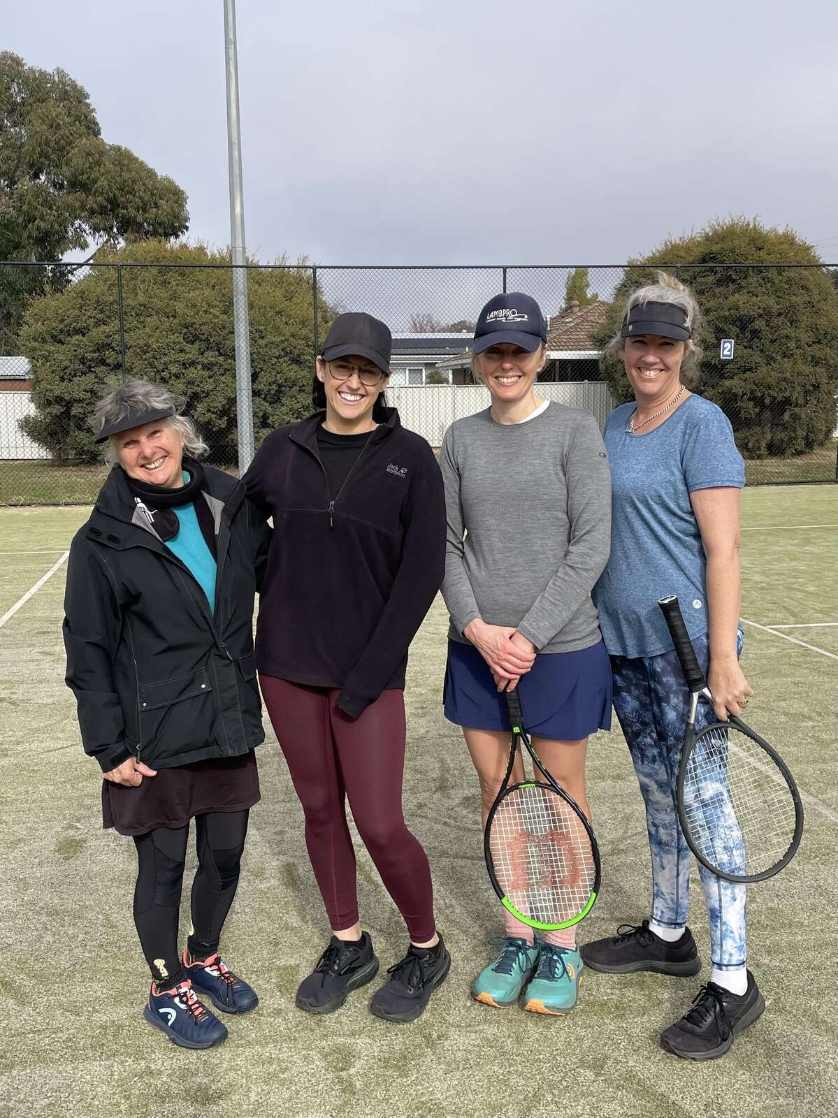 Fog, fierce rallies, and unexpected victories: Winter Tennis has it all ...