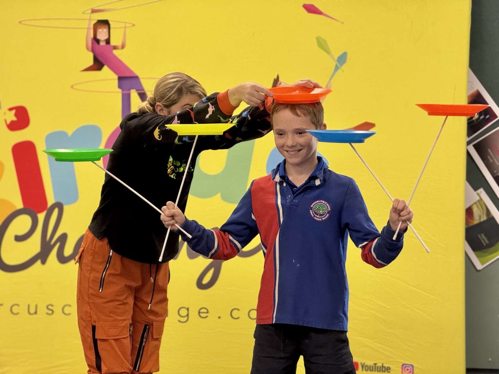 Circus magic captivates Mathoura students | Deniliquin Pastoral Times