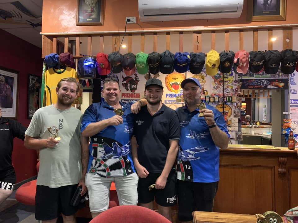 Darts season ends with thrilling grand finals | Shepparton News