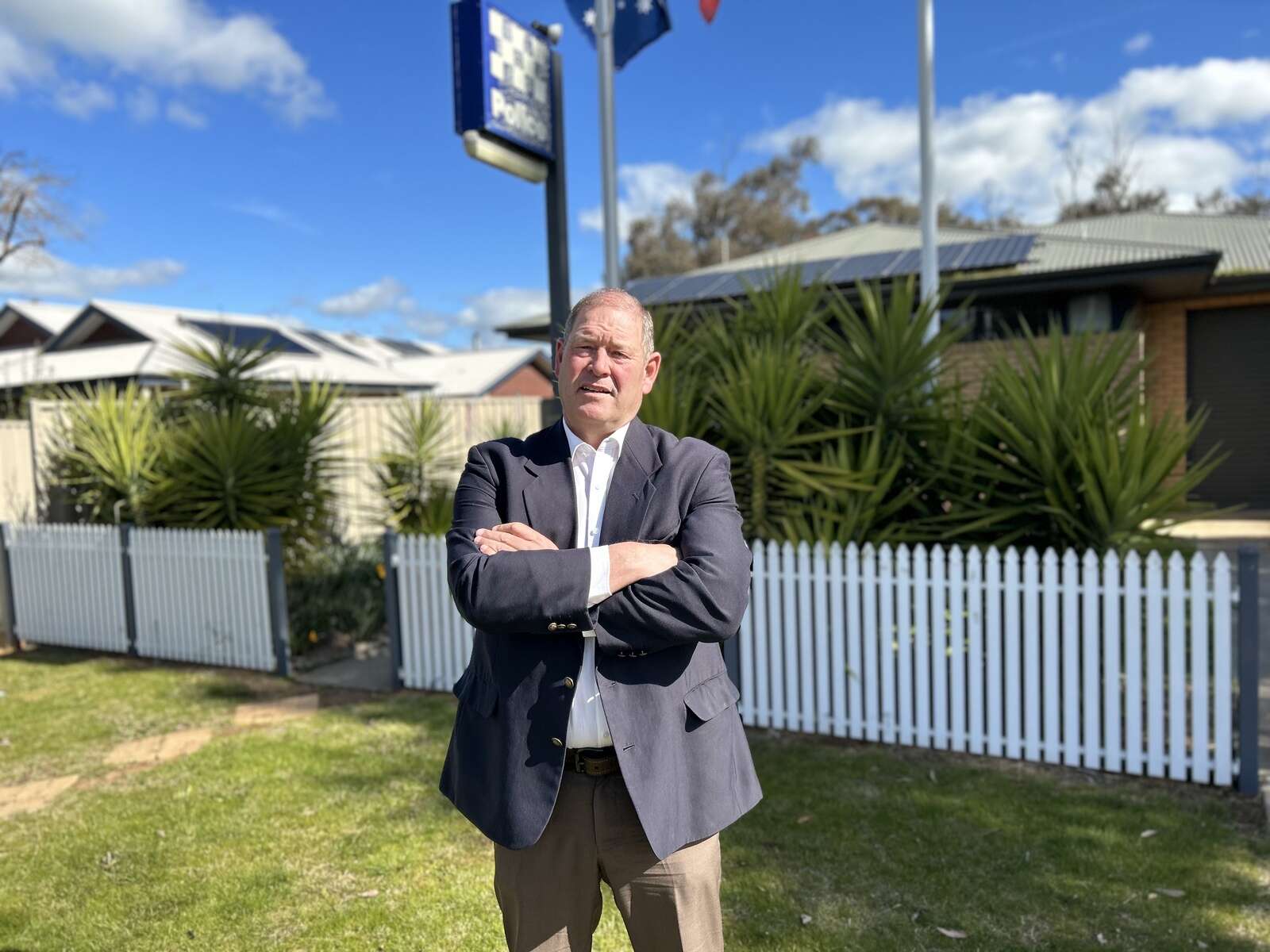 McCurdy launches petition to save police stations | Seymour Telegraph