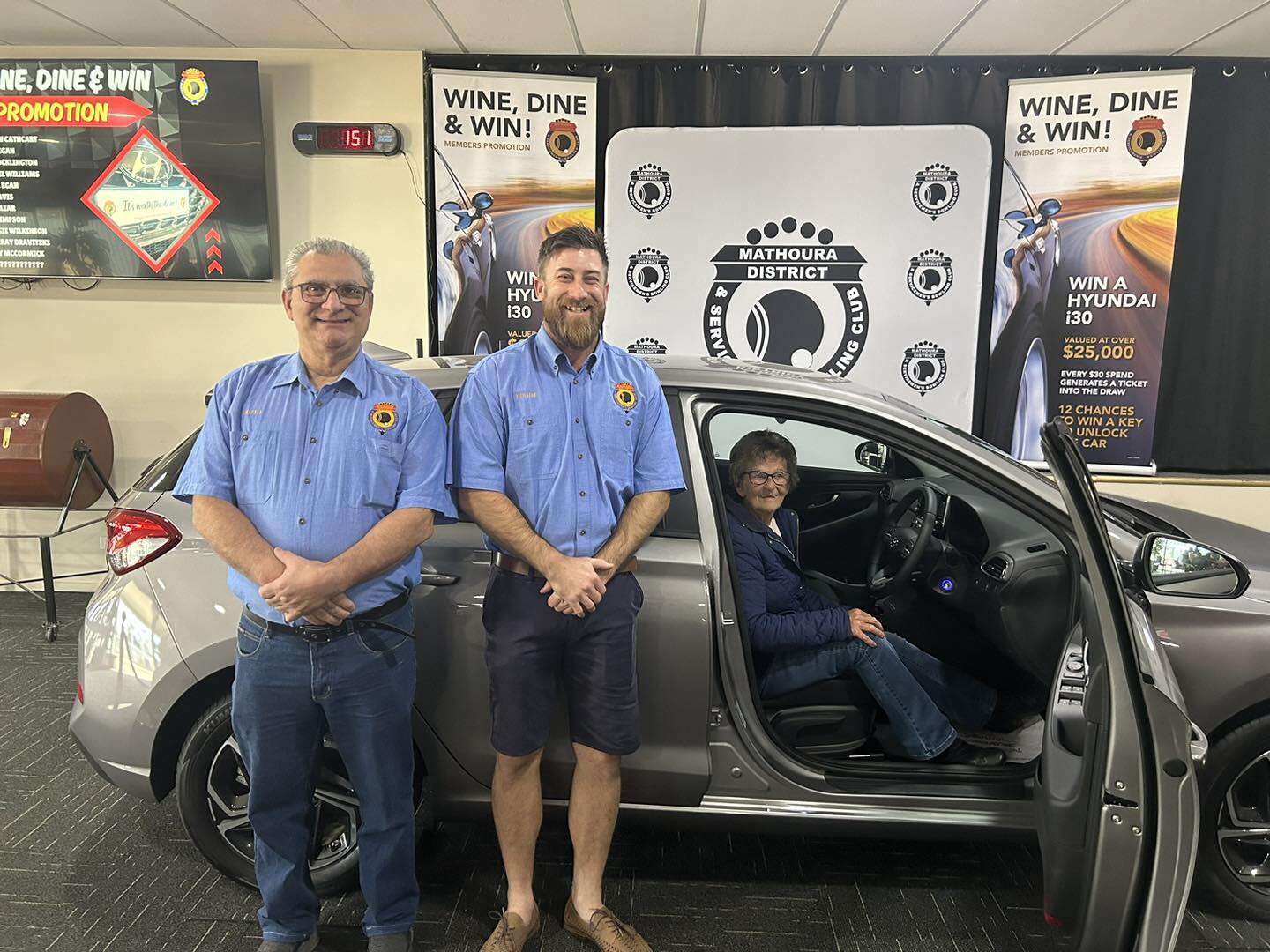 Marg wins a new car | Dairy News Australia