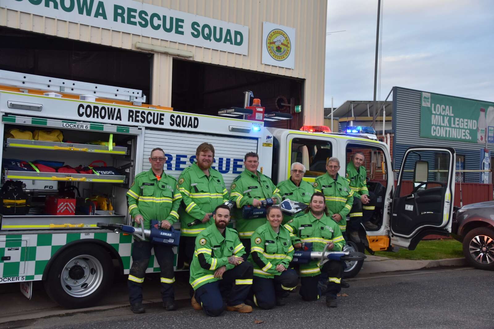 Revved up and ready to rescue | Seymour Telegraph