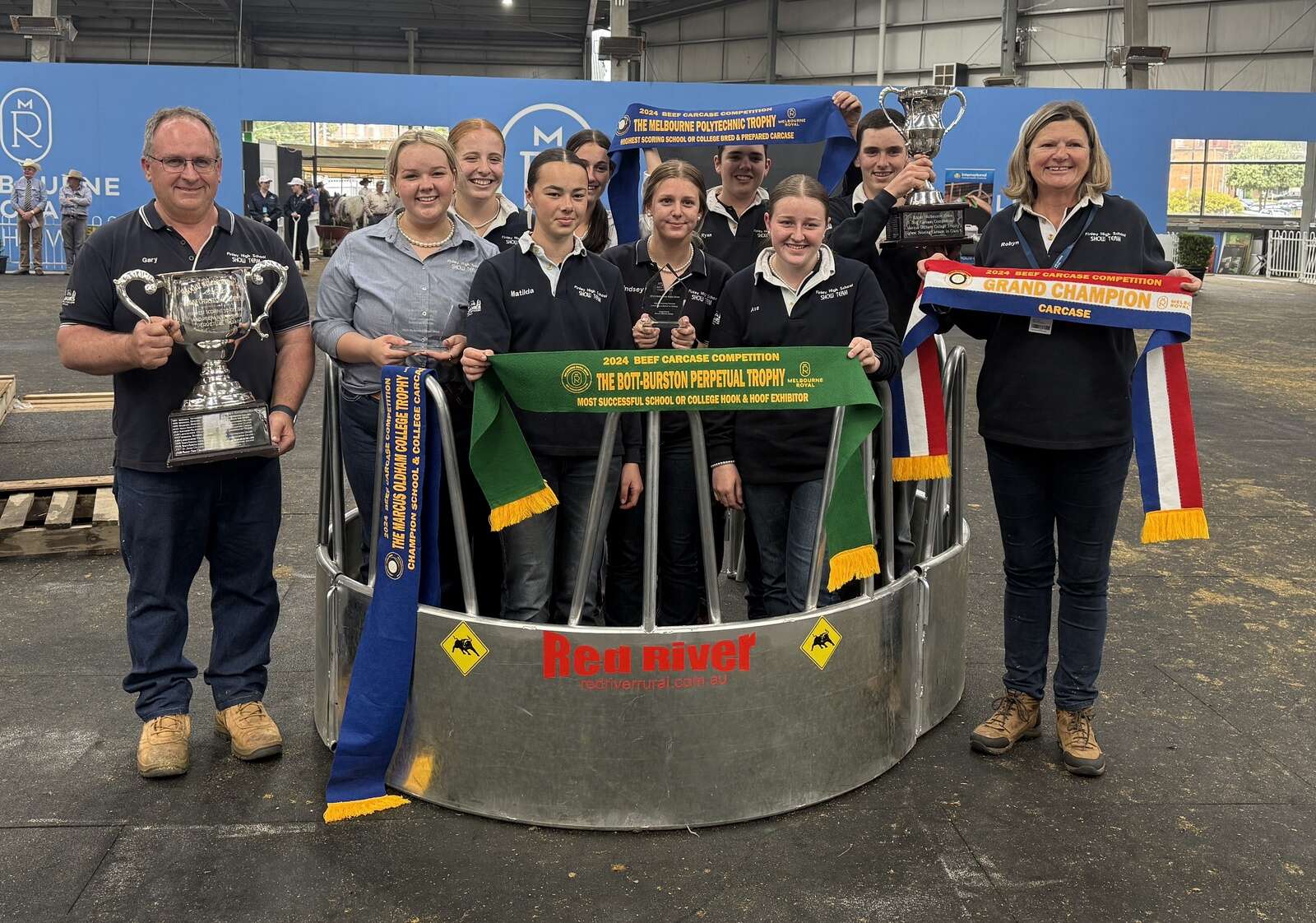 No bull, Finley High’s the best with beef | Riverine Herald