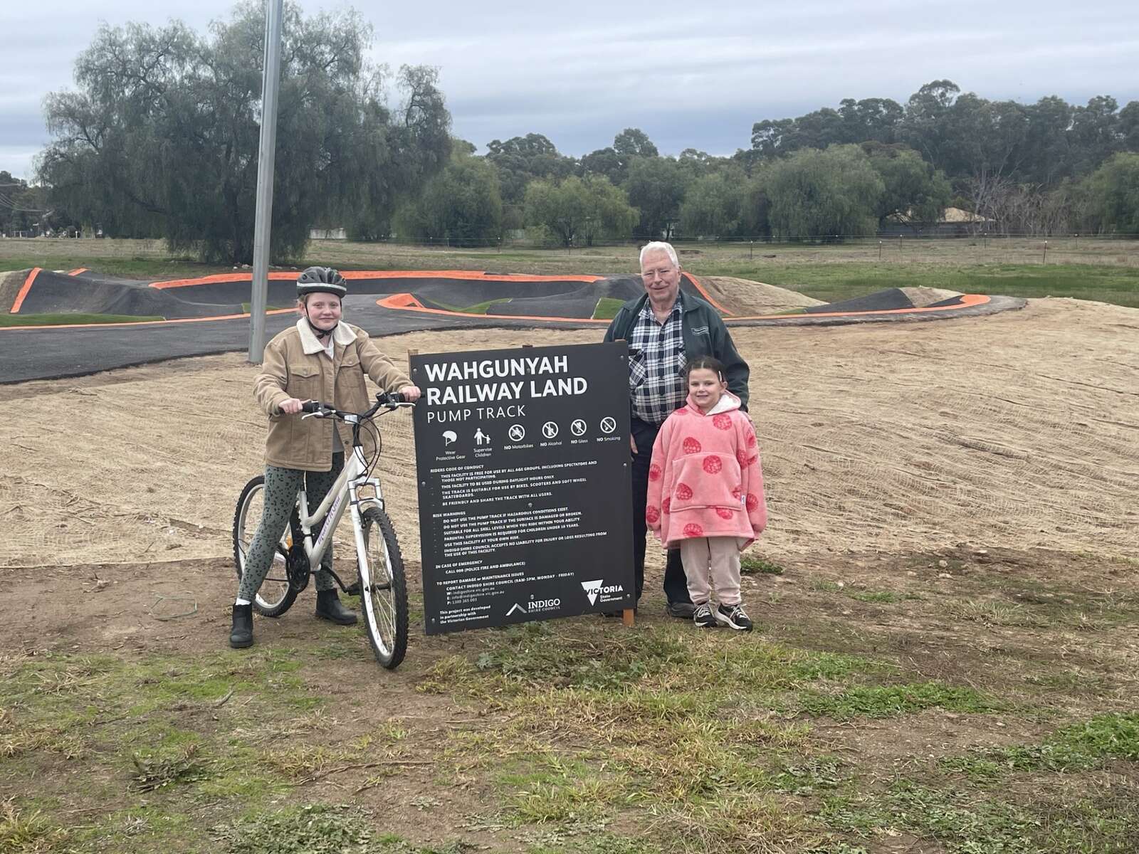 Pump track grand opening | Riverine Herald