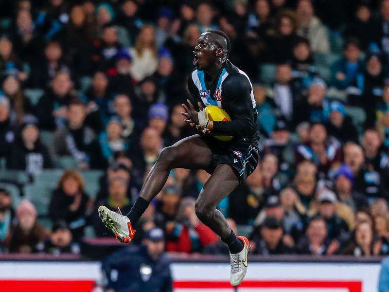 Port defender Aliir volunteers for toughest of tasks | Dairy News Australia