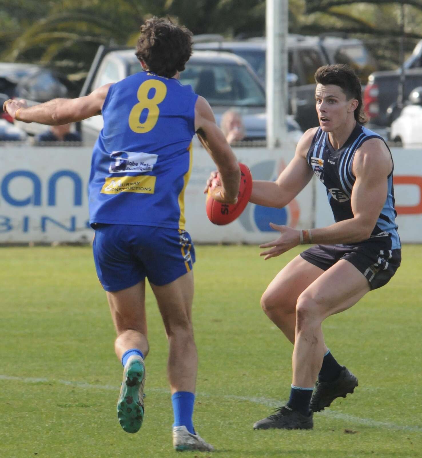 Blues fire warning shot | Shepparton News