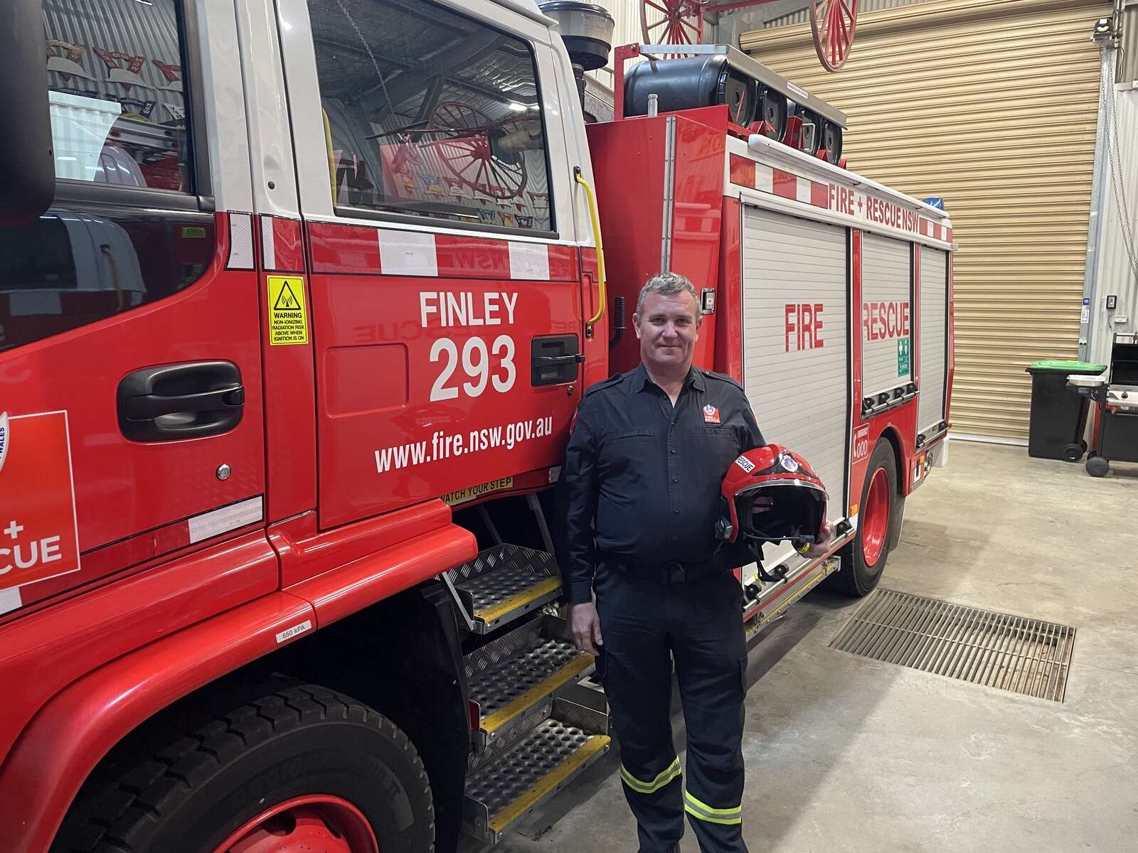 Lawrence takes charge of Finley station | Shepparton News