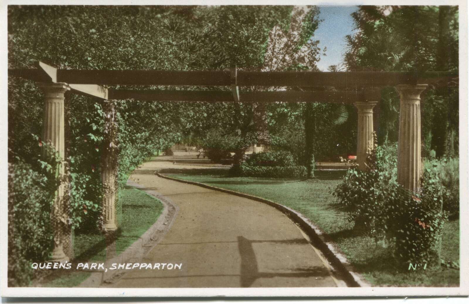 Pics from the Past | Shepparton’s Queen’s Gardens part one | Seymour ...