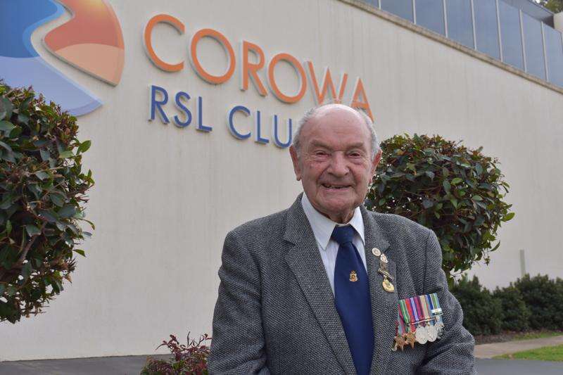 Doug marks 96th birthday | Corowa Free Press