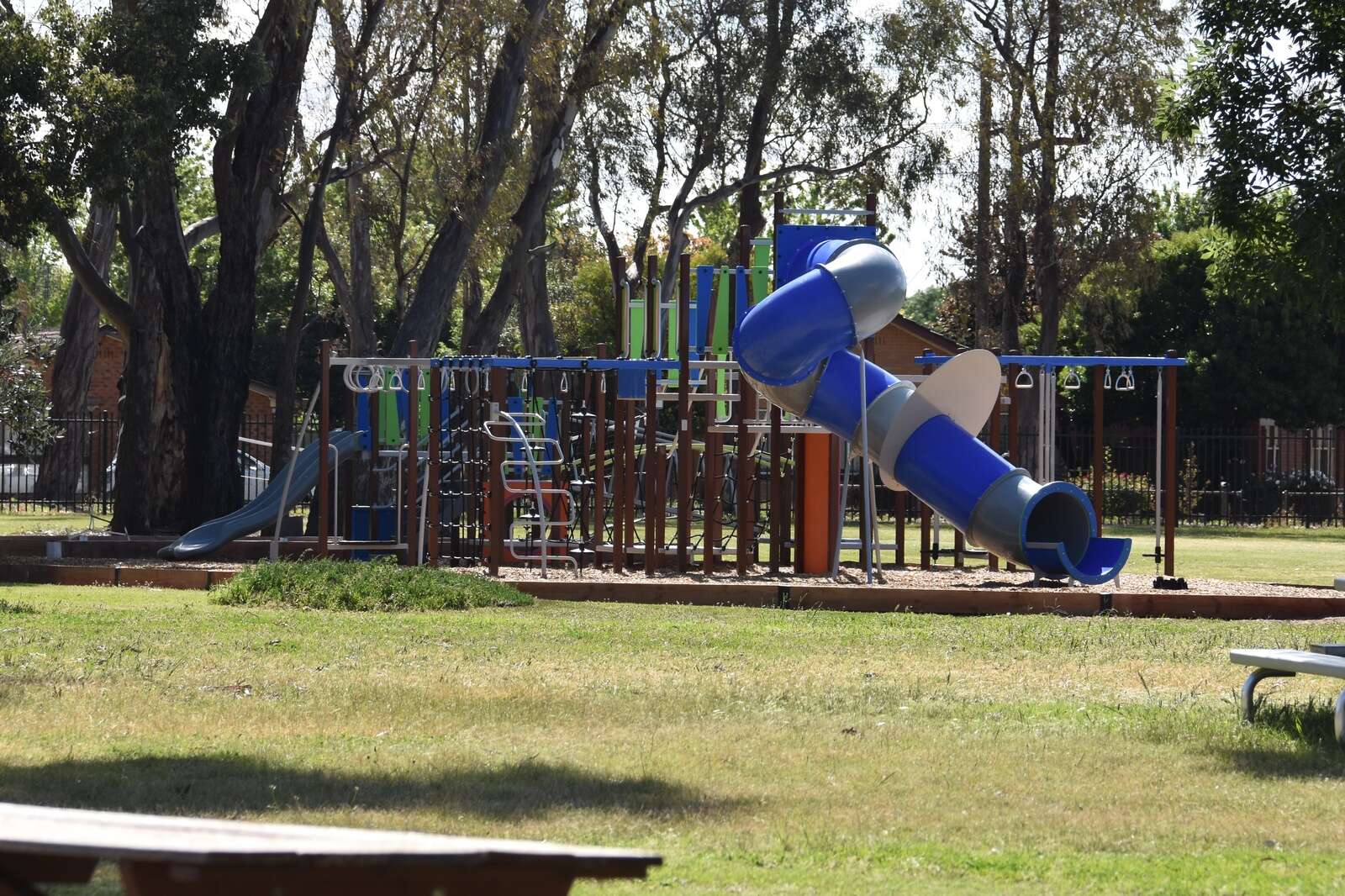 Students thrilled with new climbing-focused playground at ACC Hume ...
