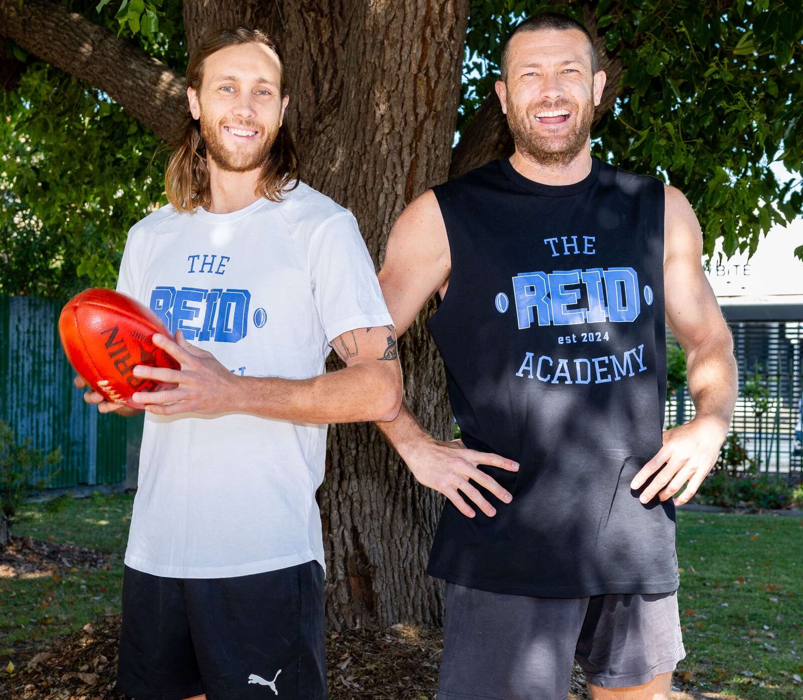 Reid brothers establish junior football academy | Riverine Herald