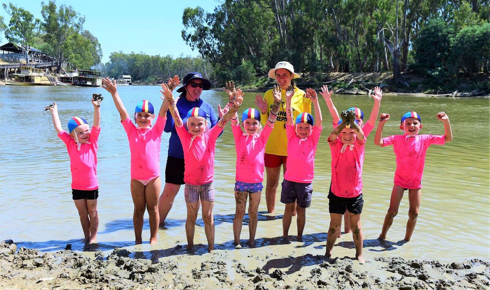 Bush Nippers teaches kids water safety skills | Shepparton News