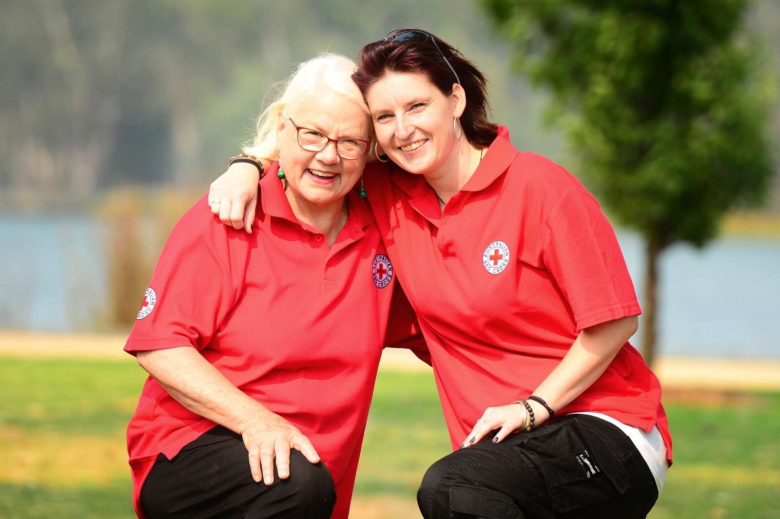 From fires to floods, see how Red Cross volunteers make a difference ...