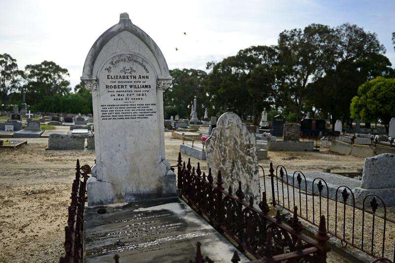 Discover history with digital cemetery | Benalla Ensign