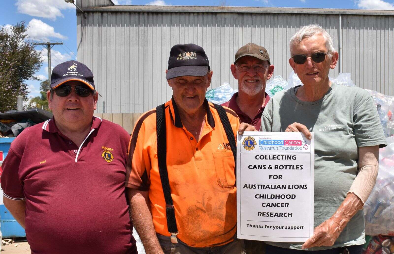 Cans for cancer a roaring success | Shepparton News