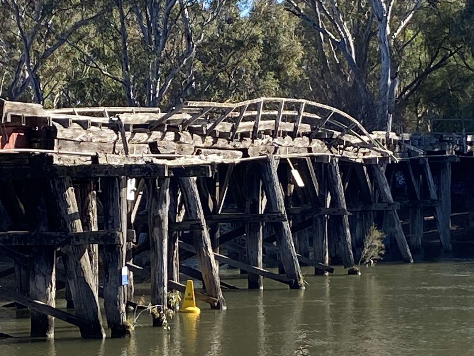 Strathbogie community supports push to demolish bridge | Benalla Ensign