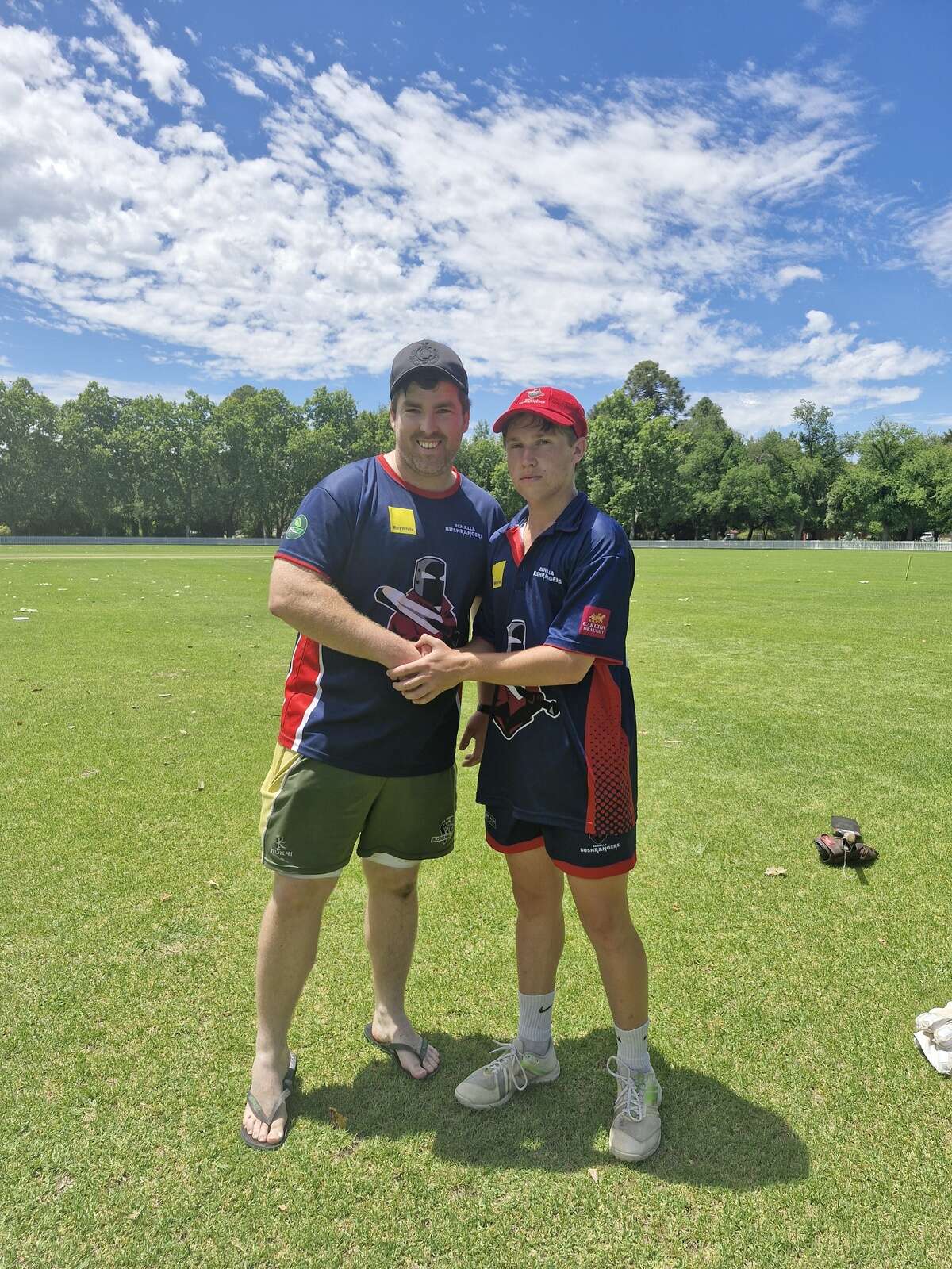 A grade debut and father-son moment headlines Bushies weekend action ...