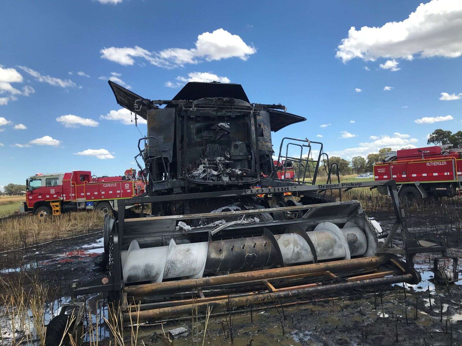 CFA issues crop warning | Benalla Ensign