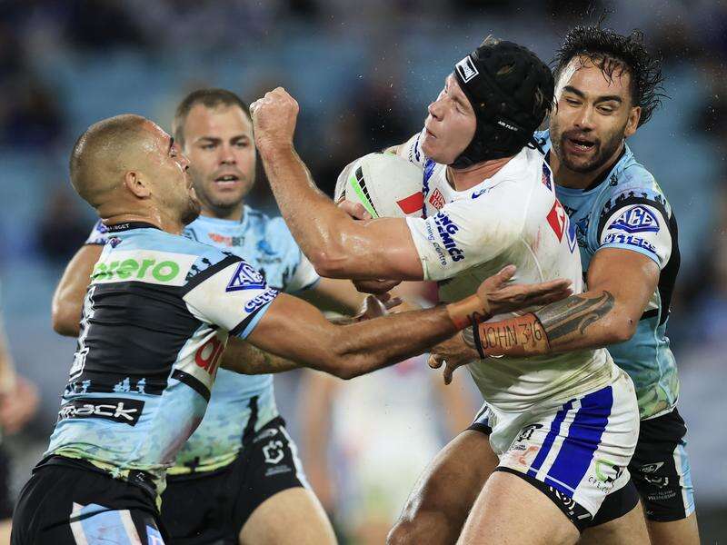 Hynes pushes Origin case as Sharks down Bulldogs | Dairy News Australia