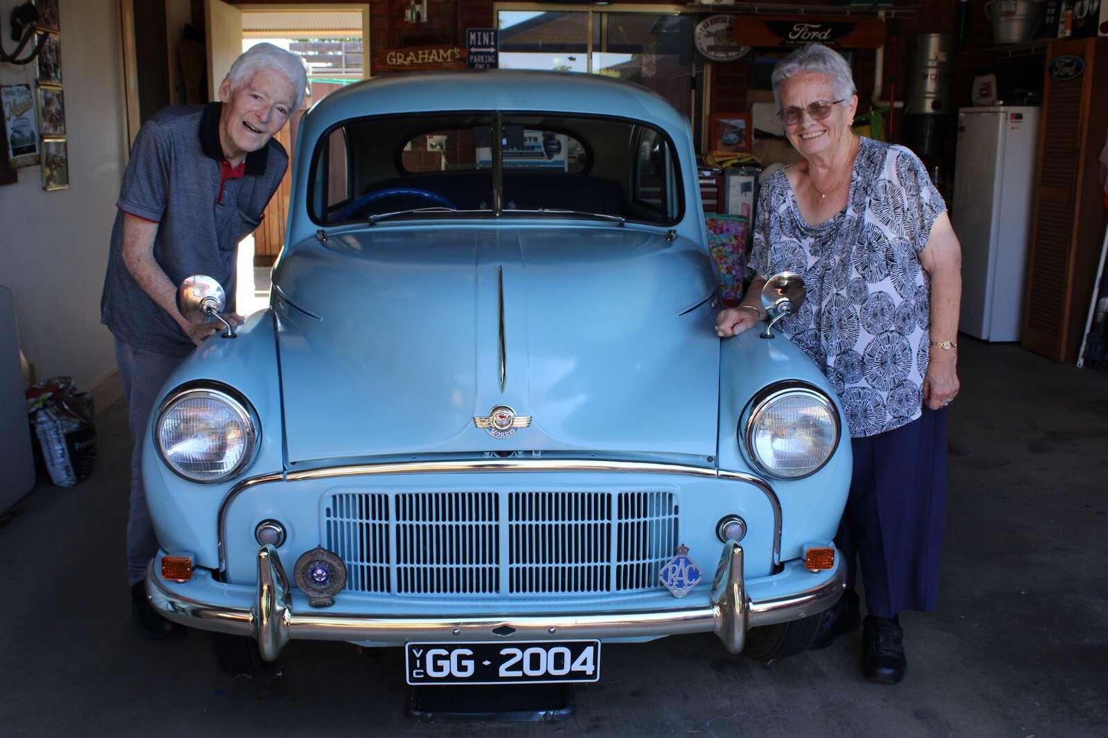 Dude, here’s my car | Major project on a Minor vehicle | Cobram Courier
