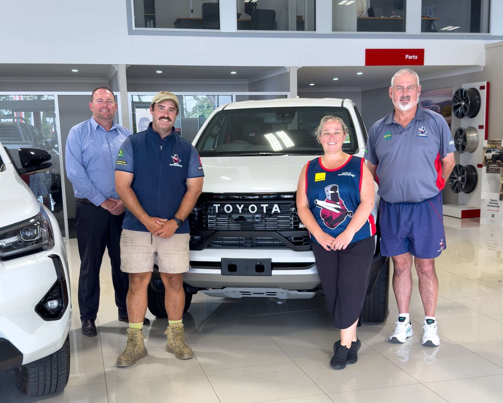 Supporting the Bushies could land you a brand new Toyota | Benalla Ensign