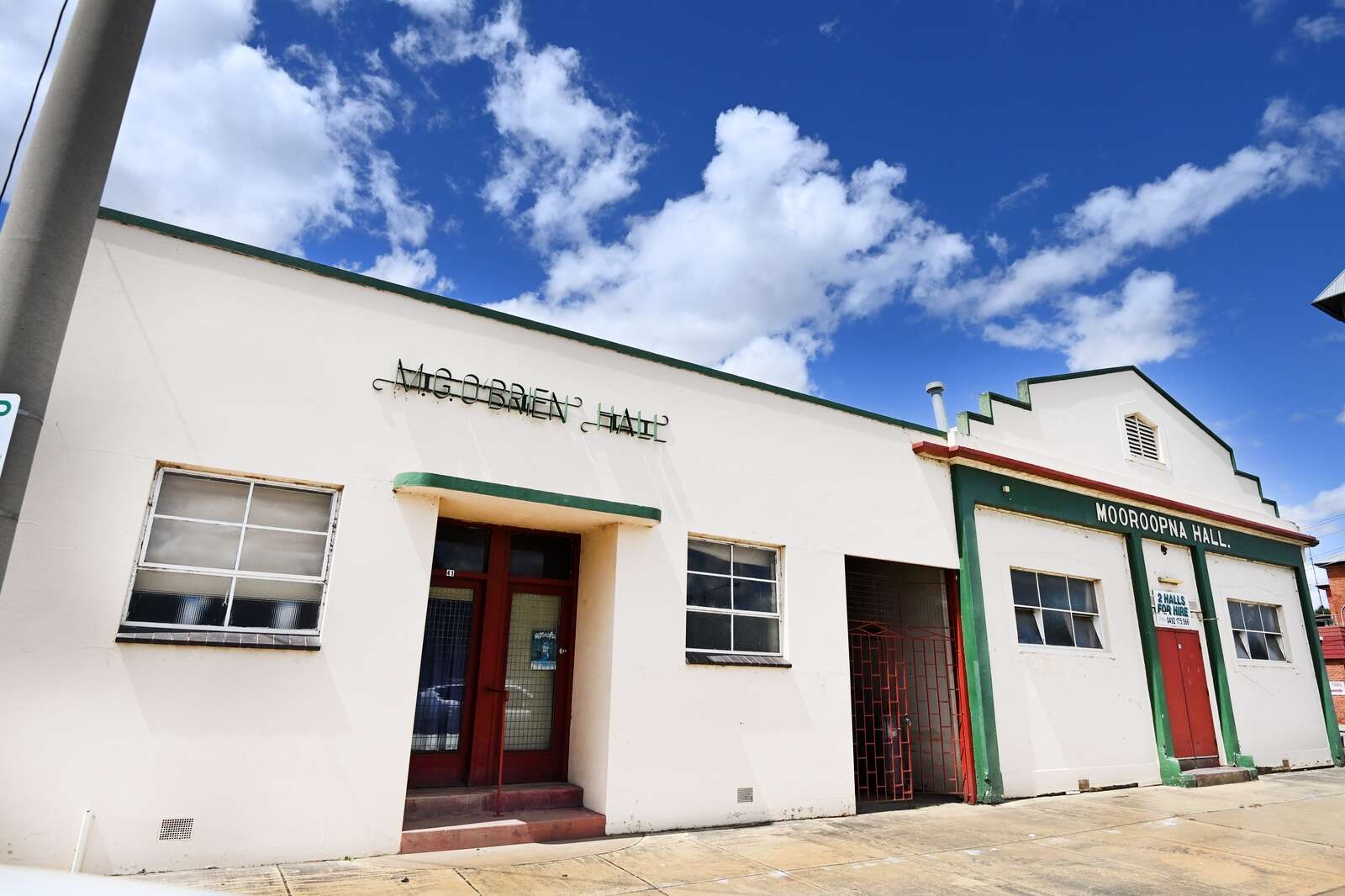 Excitement at Mooroopna halls over major restoration project | Riverine ...