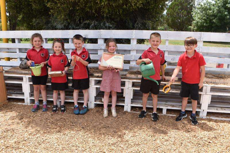 Lockington Consolidated School saving the planet | Riverine Herald
