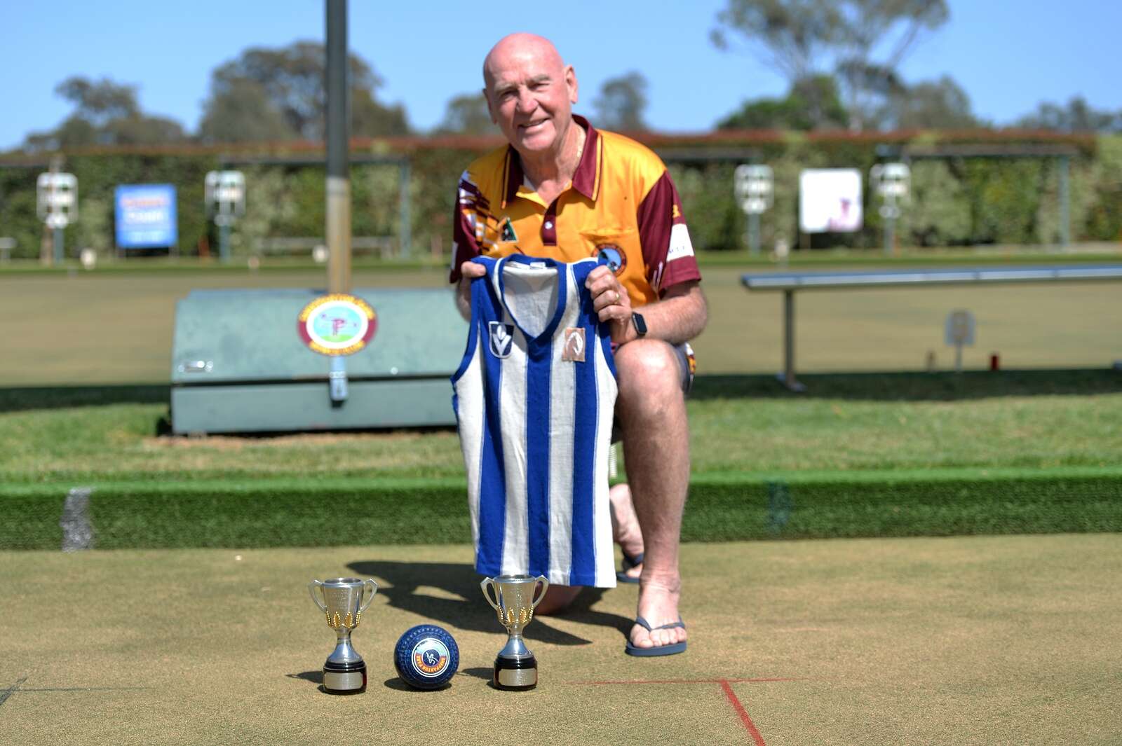 He won one of only three grand final replays ever - now Frank Gumbleton ...