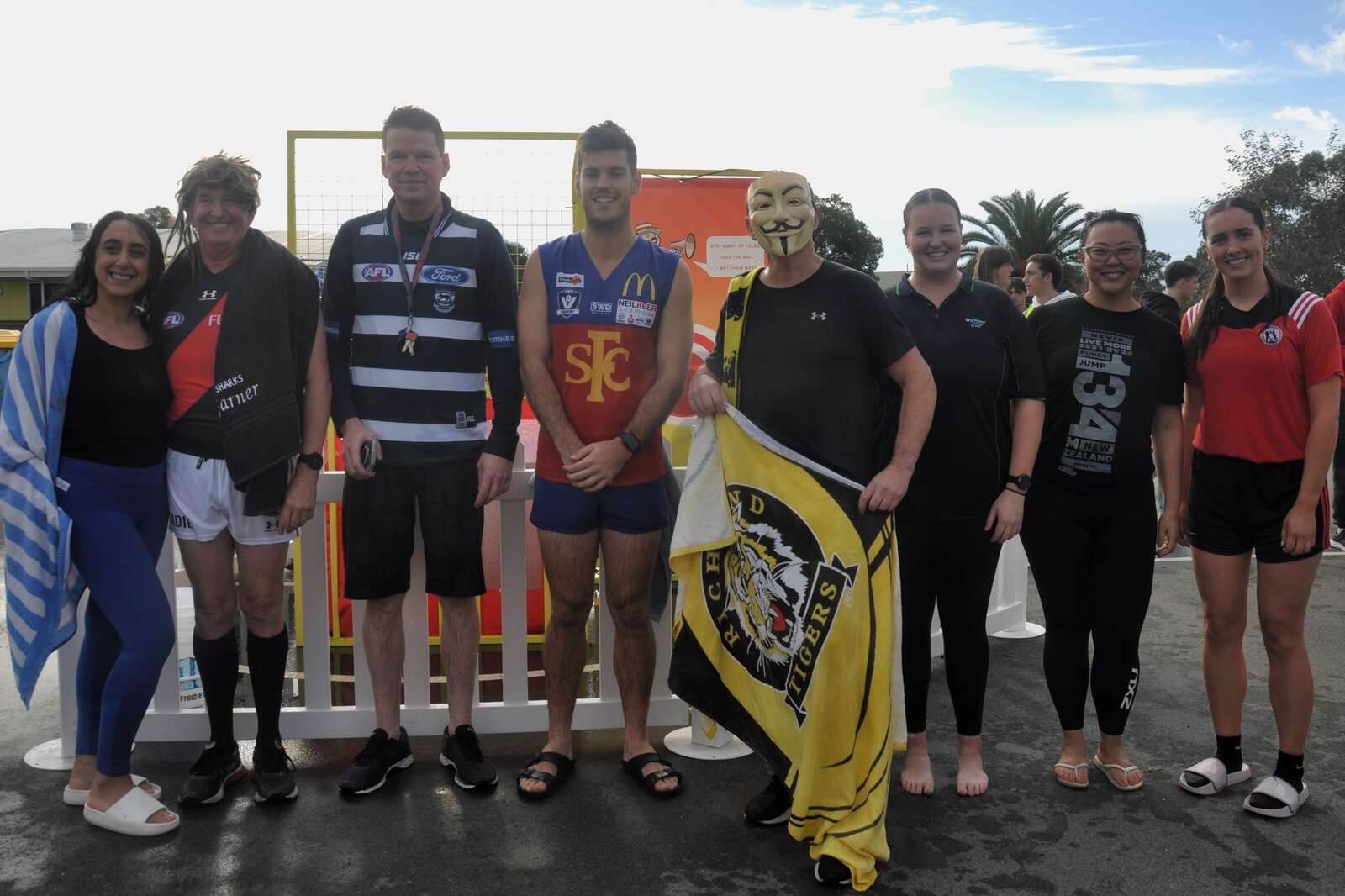 Seymour College teachers dunked for Motor Neurone Disease | Seymour ...