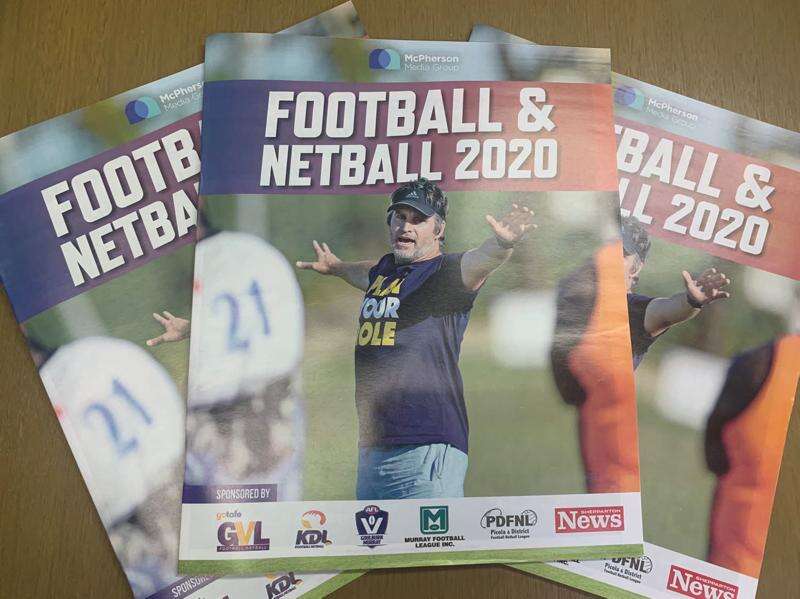 Football and netball magazine arrives today | Country News