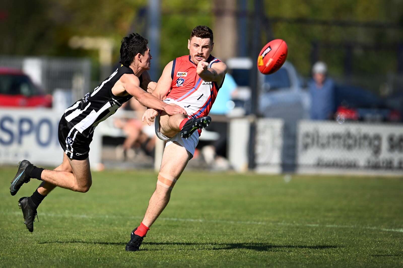 Gallery | Efficient Congupna edges past wayward Moama | Shepparton News