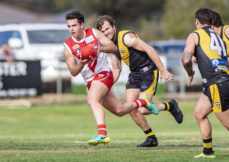 Shepparton Swans' Nathan Rachele thriving | Shepparton News