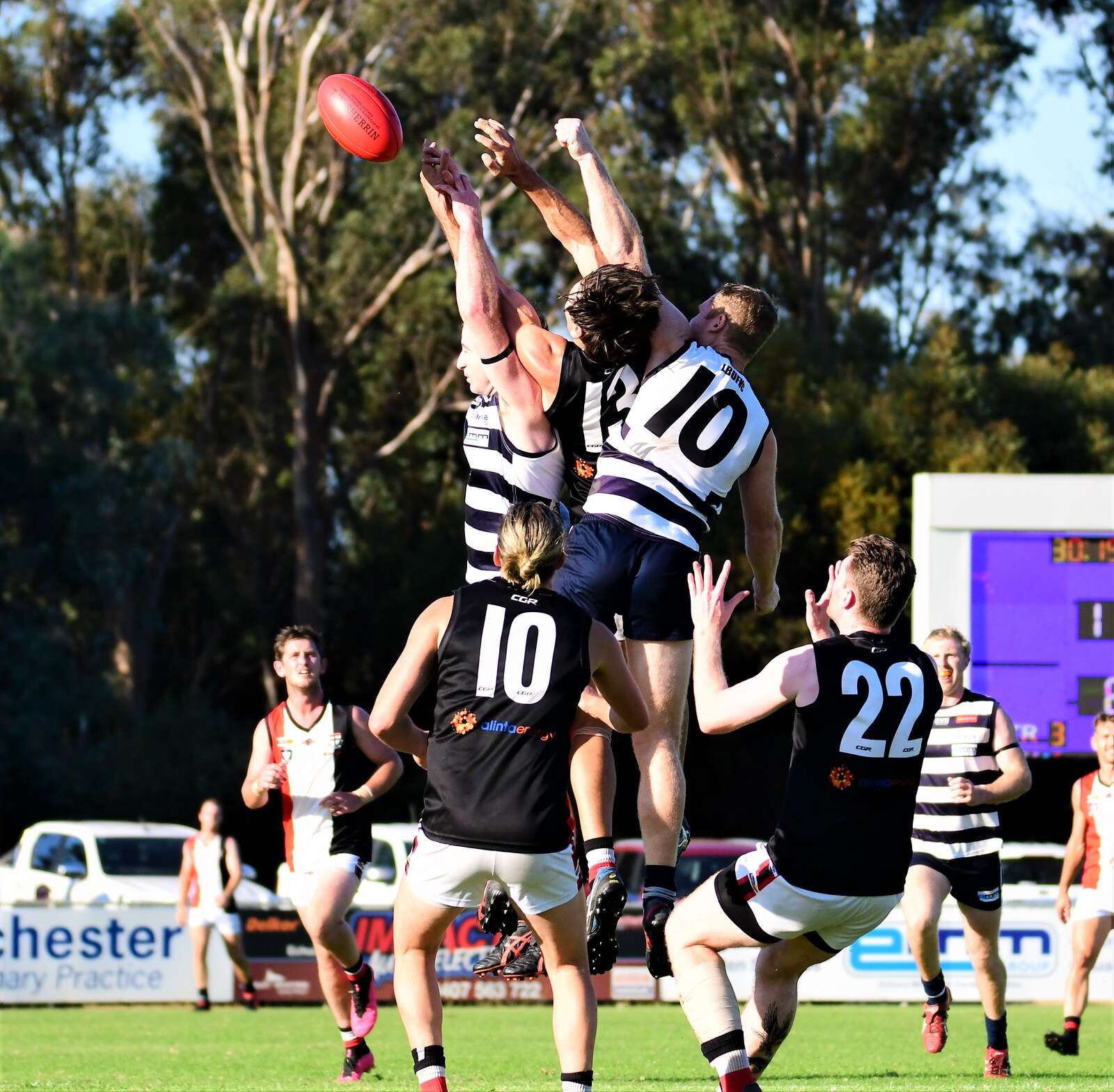 HDFNL | LBU tops Heathcote in footy, falls in netball | Campaspe News