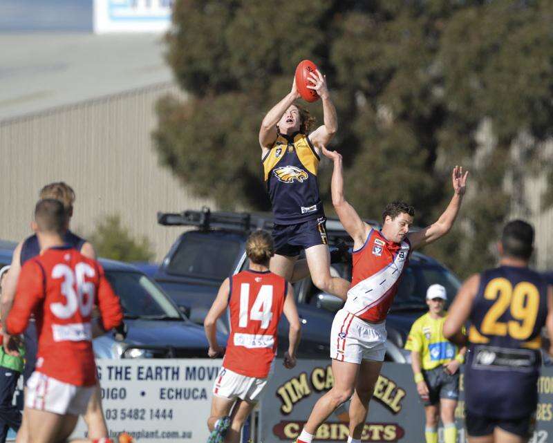 Eagles are lean, mean fighting machine | Riverine Herald