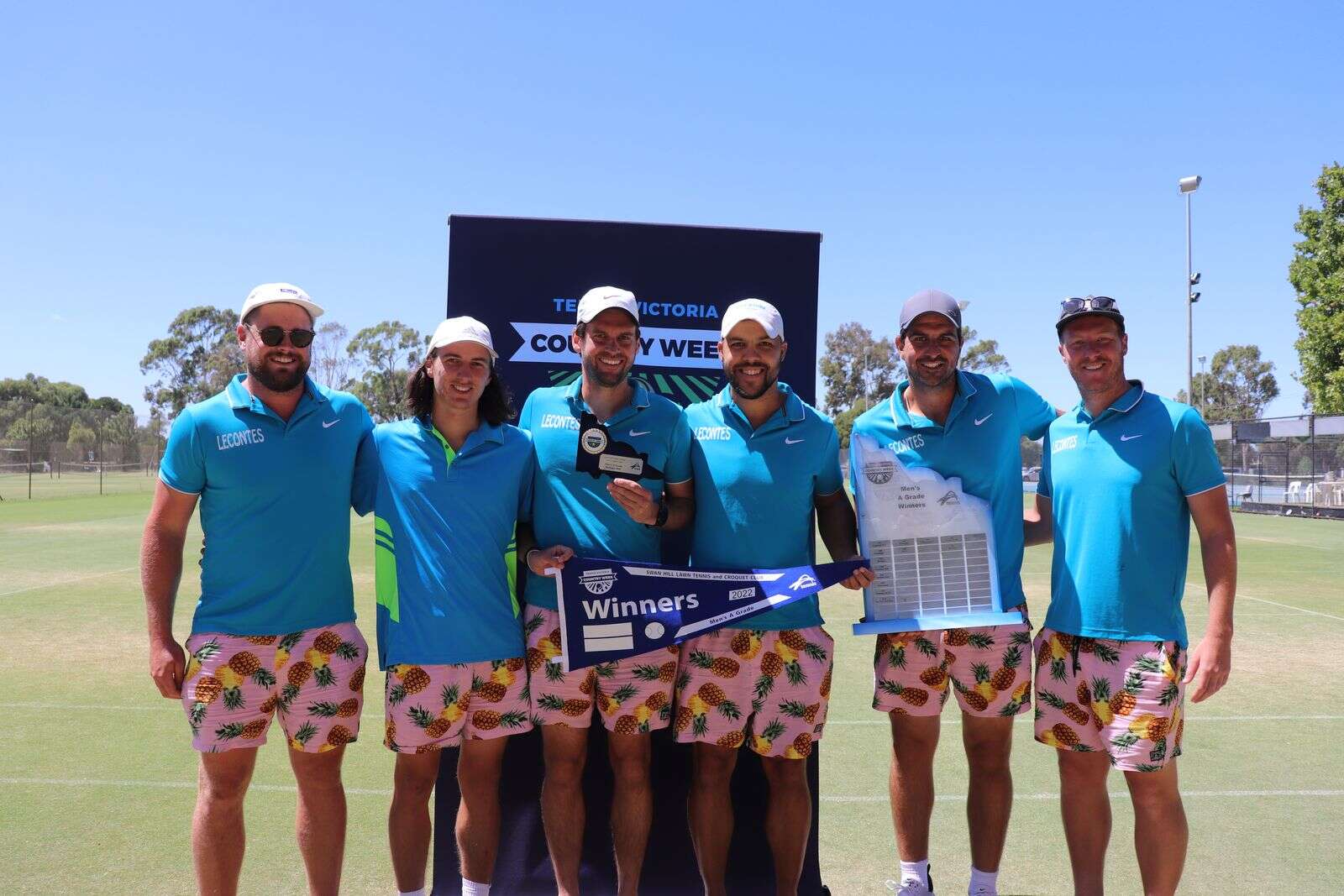 Tennis Victoria Country Week run and done as Shepparton locals take ...