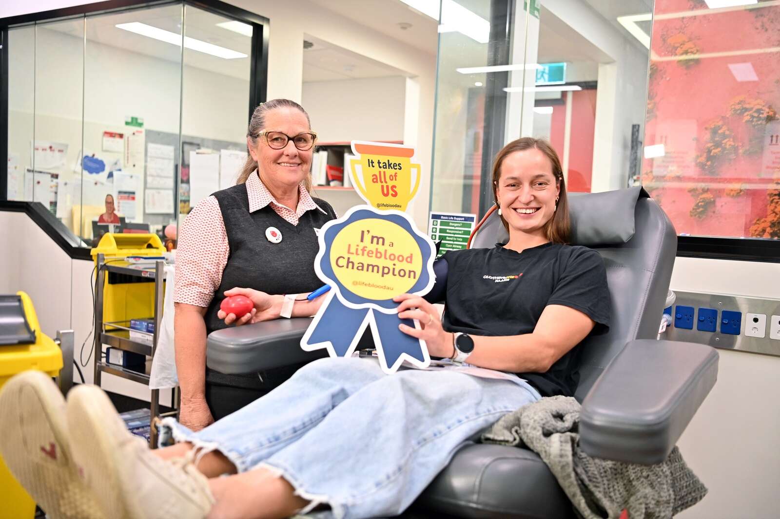 From patient to lifesaver | Shepparton News