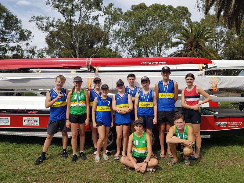 Rowing members compete for schools | Corowa Free Press