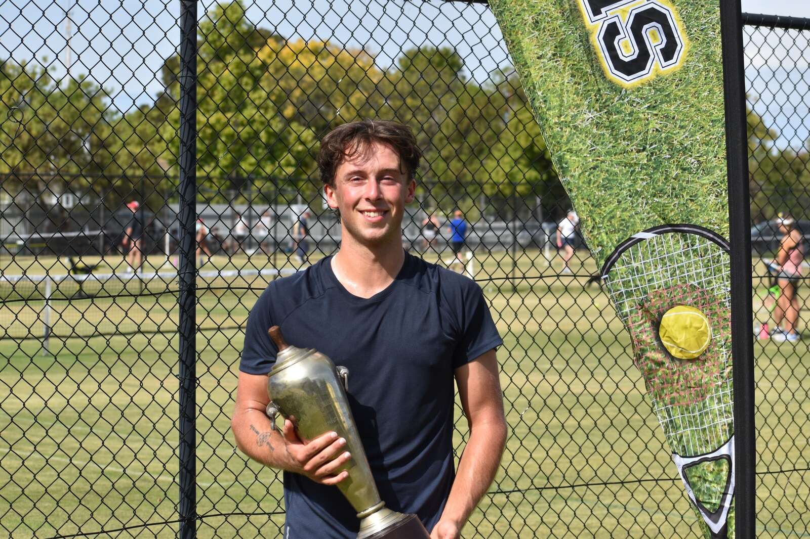 Easter tennis serves up action | Dairy News Australia