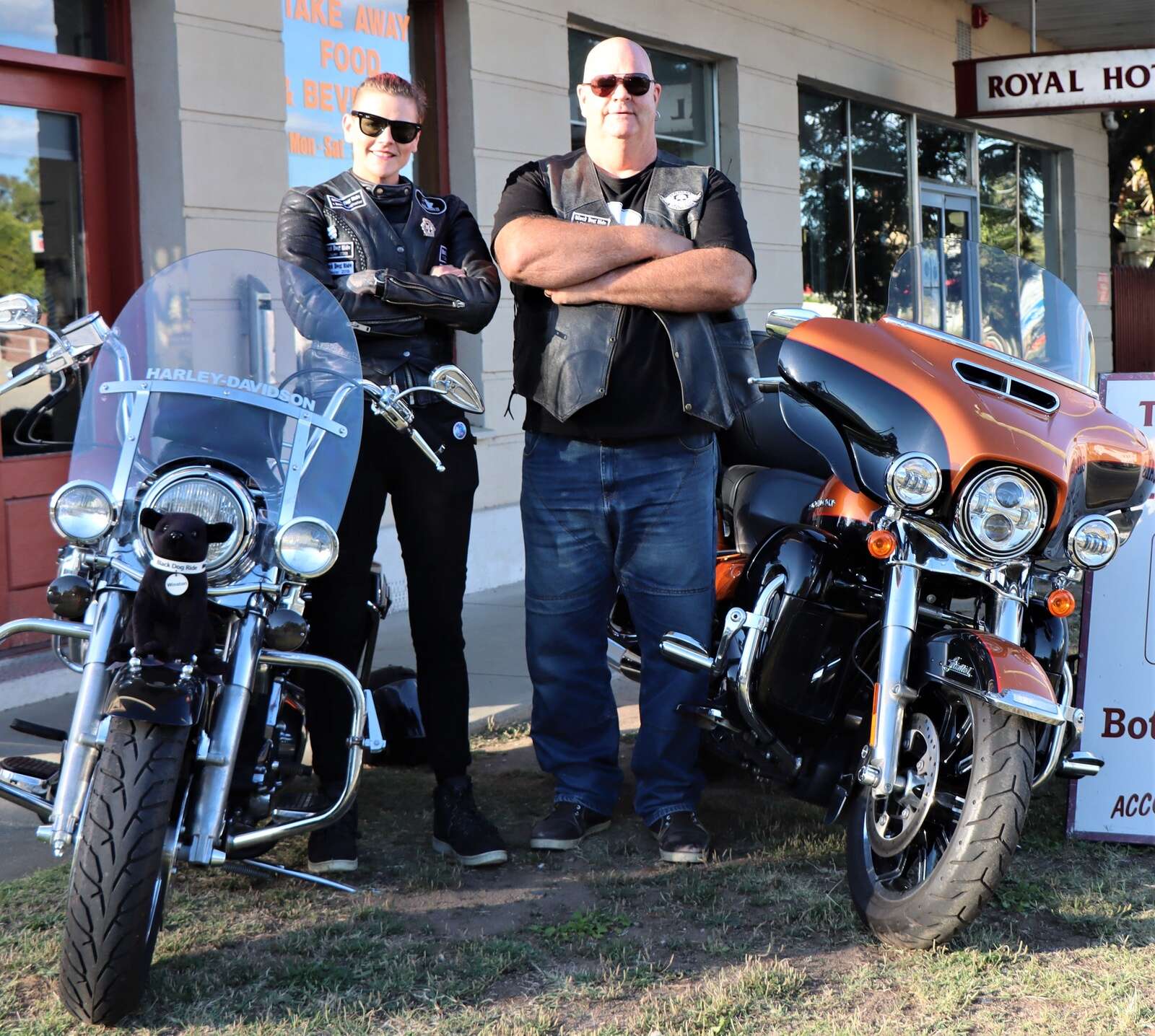 Perilous road conditions quash Black Dog Ride 2023 | Seymour Telegraph