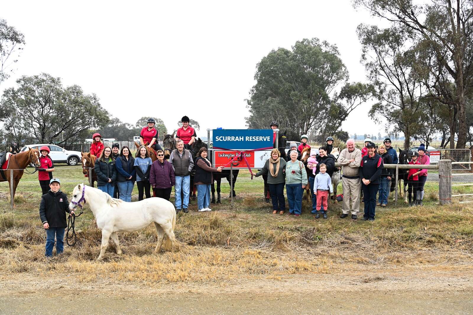 Scurrah family honoured by Lockington Pony Club | Kyabram Free Press