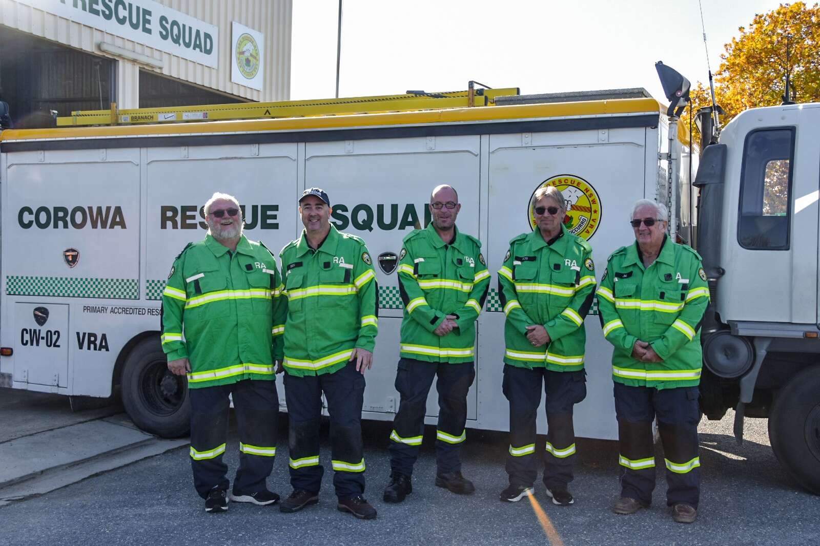 Lifeline of community- Corowa Rescue Squad | Corowa Free Press