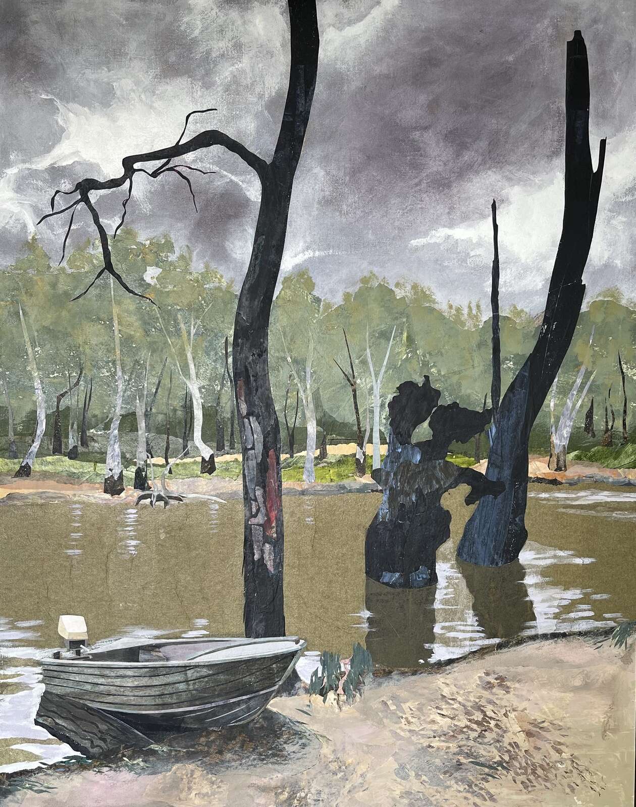 River landscape inspires artist | Country News