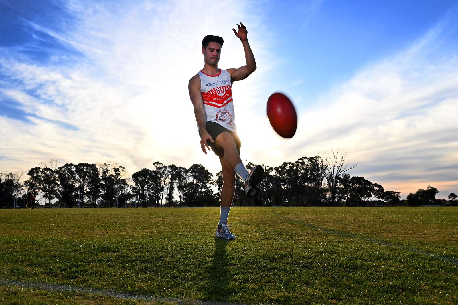 Cooper keen to make his own legacy down The Road | Shepparton News