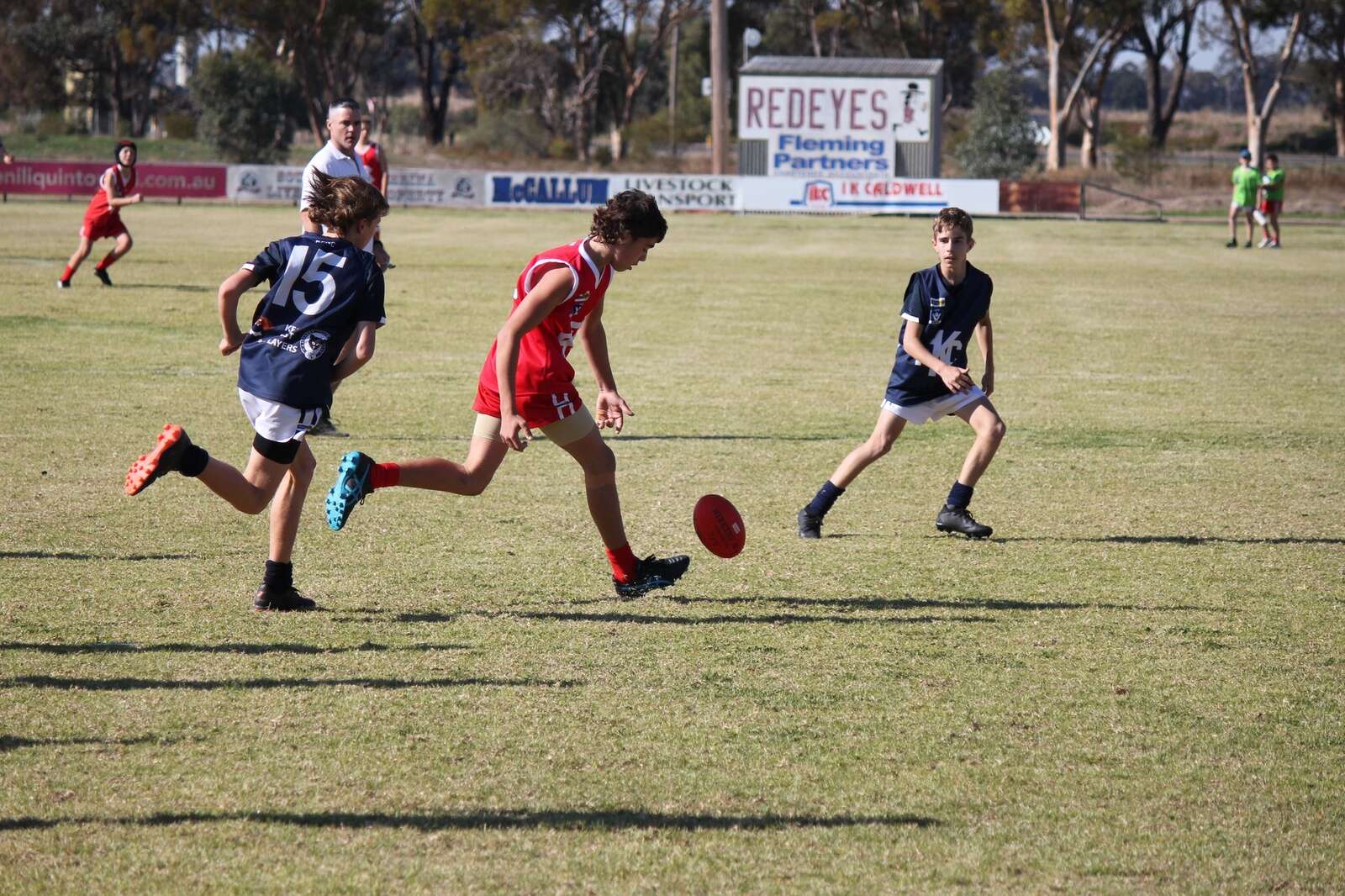 Blighty junior football report: | Shepparton News
