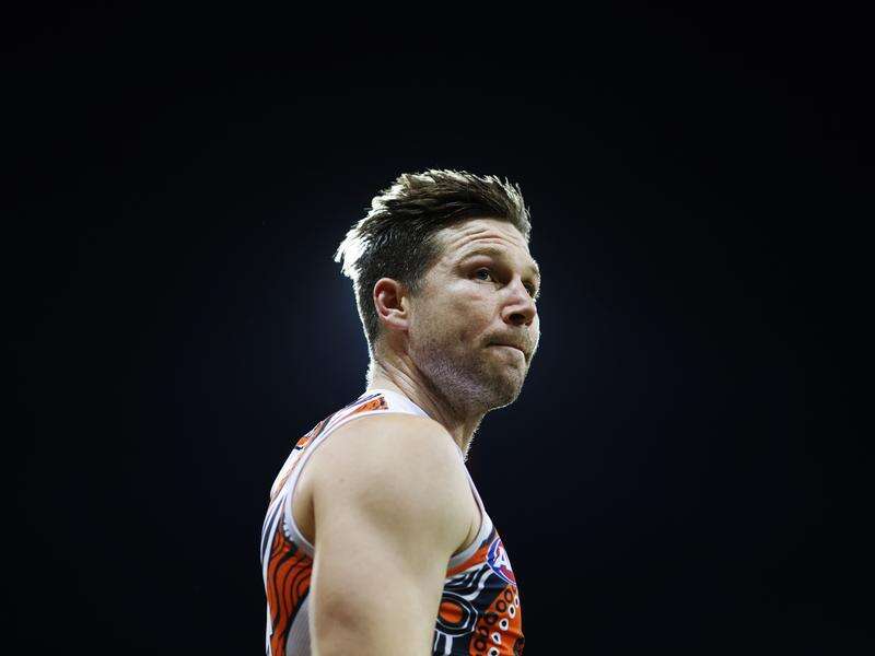 Greene's fire still burns as GWS star plays 200th game | Riverine Herald