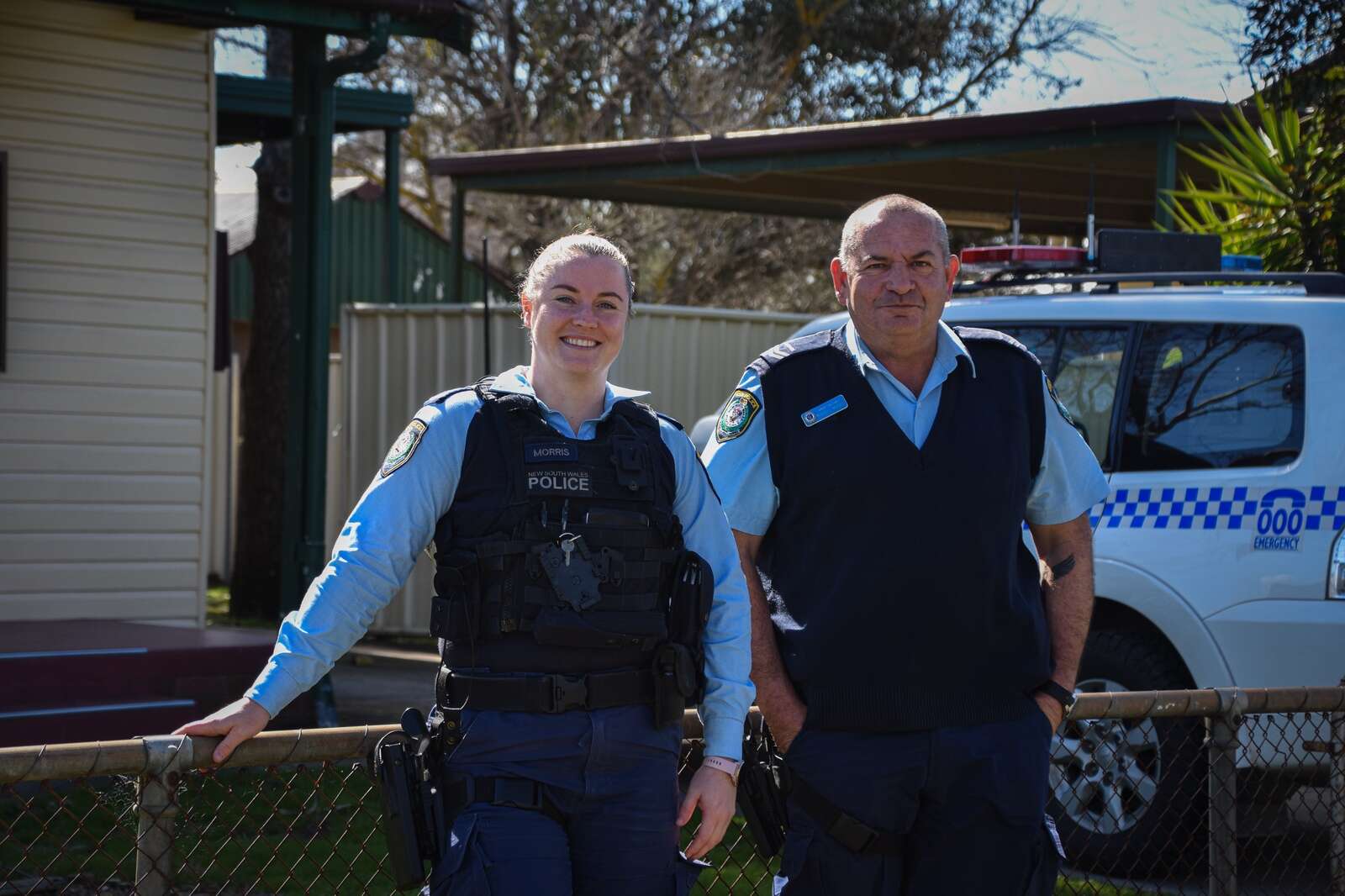Surprise farewell for beloved country cop | Corowa Free Press